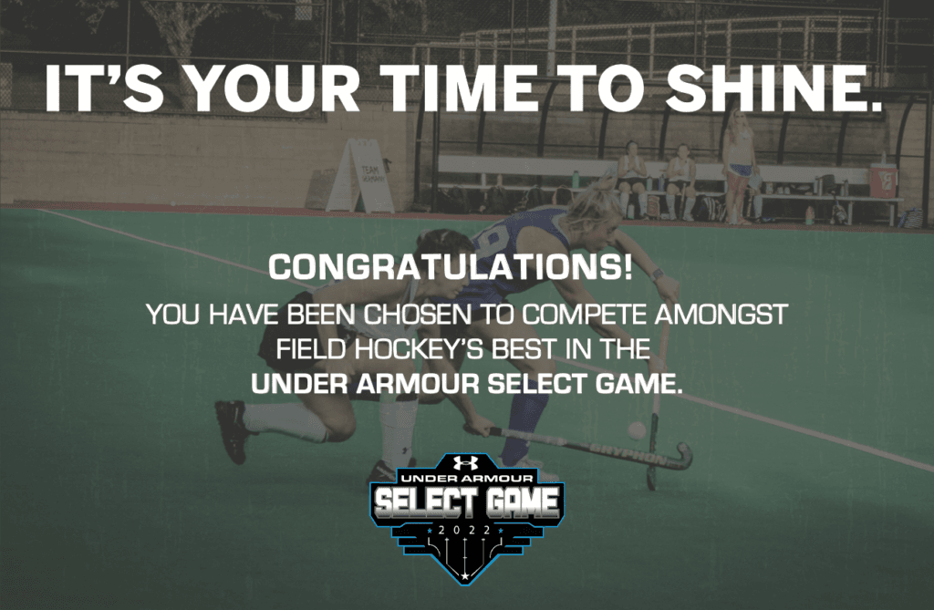 Under Armour Select Game 2026 - Performance Sport Events